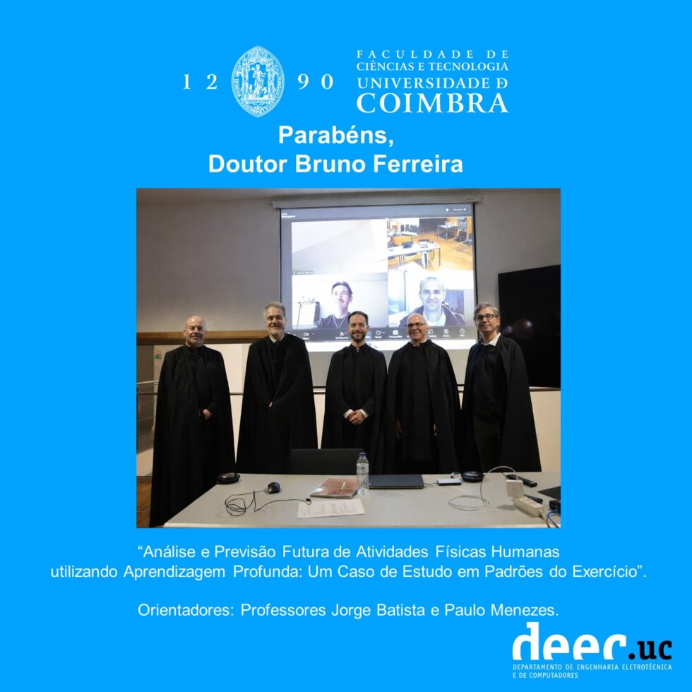 Parabéns, Doutor Bruno Ferreira! | DEEC